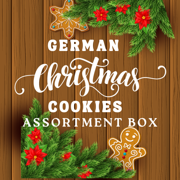 German Cookie Assortment Box | Turquoise Door Bakery